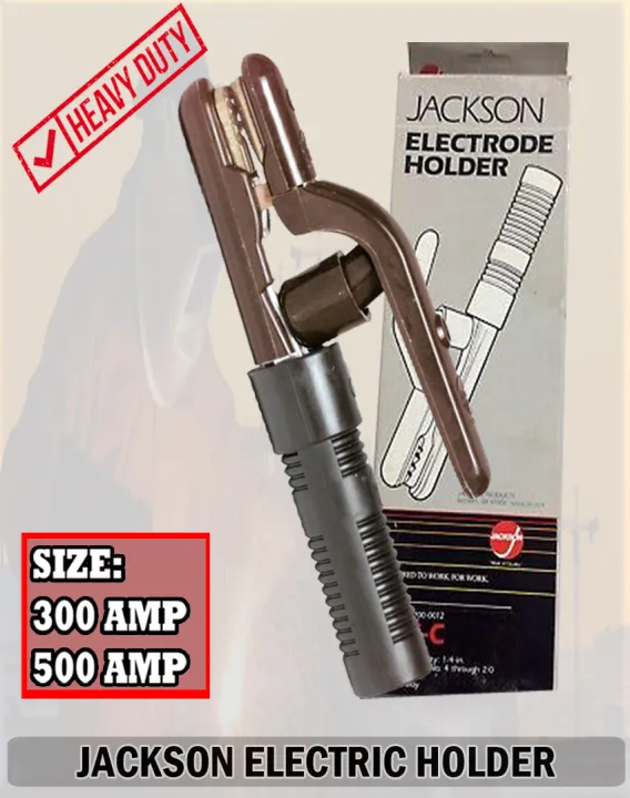 JACKSON Electrode Welding Holder 300Amperes Heavy Duty | Lazada PH