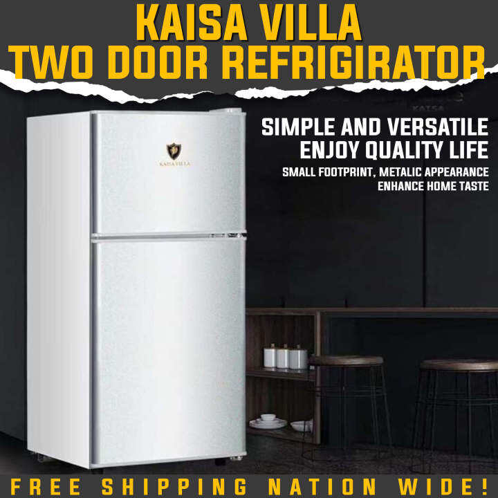 Kaisa Villa freezing refrigerator two door fridge energy saving ...
