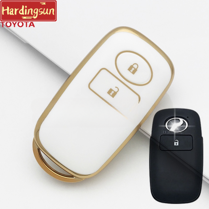 Hardingsun Soft TPU car remote keybox for Toyota Raize 2022 Veloz 2021 ...