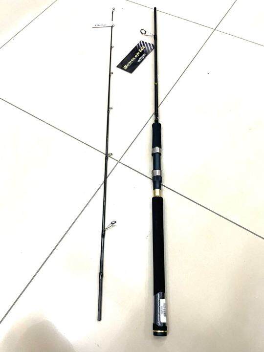 ABU GARCIA conolon gold 6‘6kaki 15-30lb lure 14-60g spinning rod | Lazada
