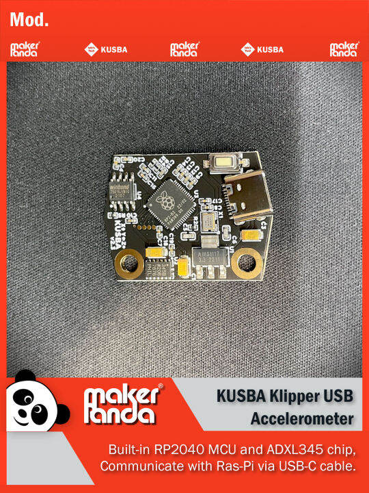 Makerpanda kusba USB ADXL345 accelerometer PCB V2.3สำหรับ Klipper ...