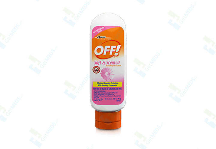 Off Lotion Soft & Scented 100mL | Lazada PH