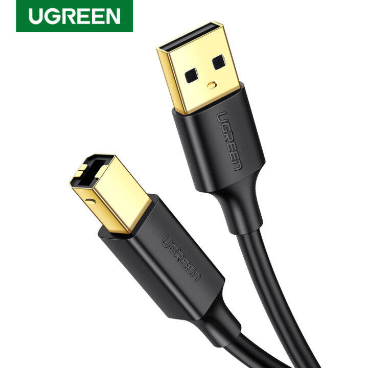 UGREEN USB 2.0 Printer Cable Scanner A Male to B Male 1M/1.5M/2M ...