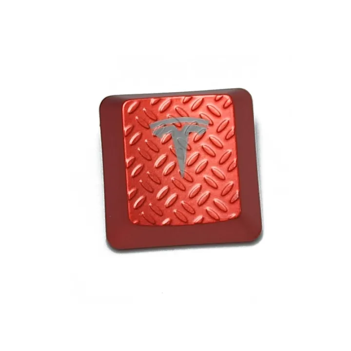 Tesla- Keycap,DIY ABS Backlit Key cap 1 Key Non Slip Texture Keycap for ...