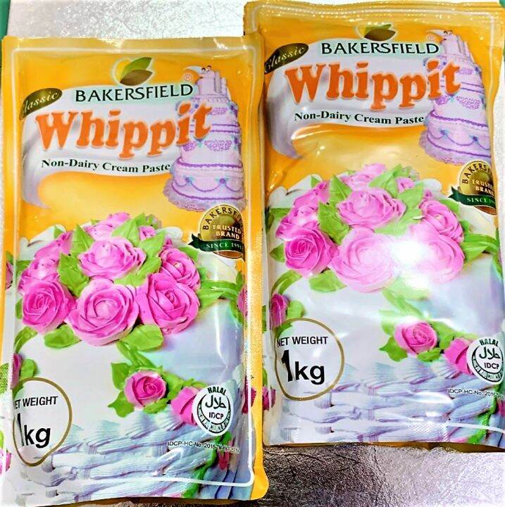 Whippit Plain Non Dairy Whipping Paste Topping Frosting ICING | Lazada PH