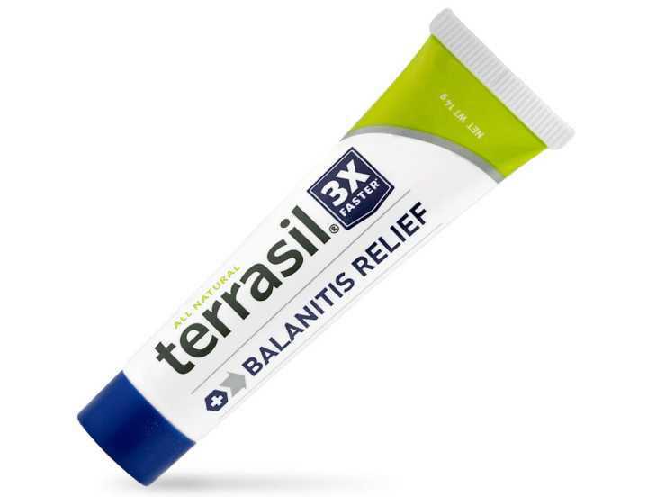 Terrasil Balanitis Relief Treatment Cream Heals Relieve Skin Itch ...