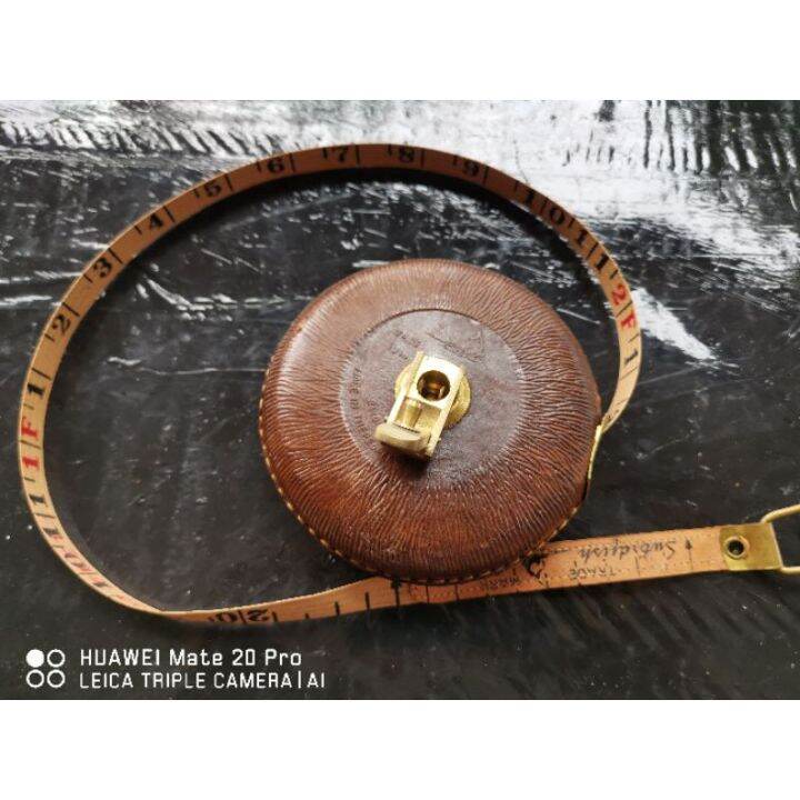 SWORDFISH MEASURING TAPE glass tape 10 meter box ruler tape measure ...