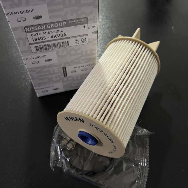 Original made in Japan Fuel Filter Nissan Terra 2018-Up / Navara NP300 ...