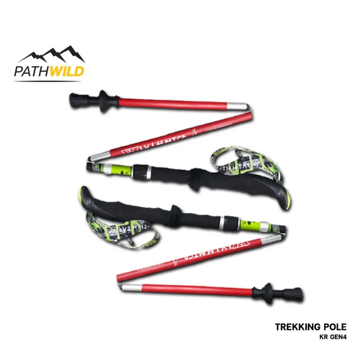 ไม้เท้า PATHWILD KR GEN4 TREKKING POLE flashsale ลดกระหน่ำ | Lazada.co.th