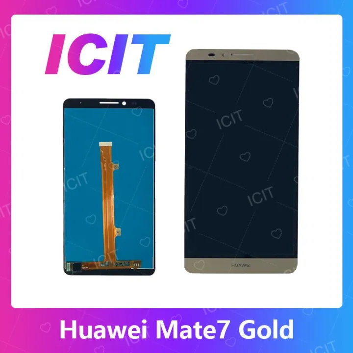 Huawei Mate 7 อะไหล่หน้าจอพร้อมทัสกรีน หน้าจอ LCD Display Touch Screen For Huawei mate7 ICIT ...