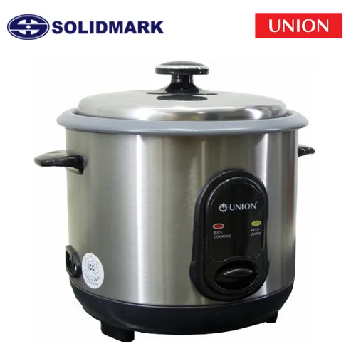 Union UGRC-130 1.0L Stainless Rice Cooker | Lazada PH