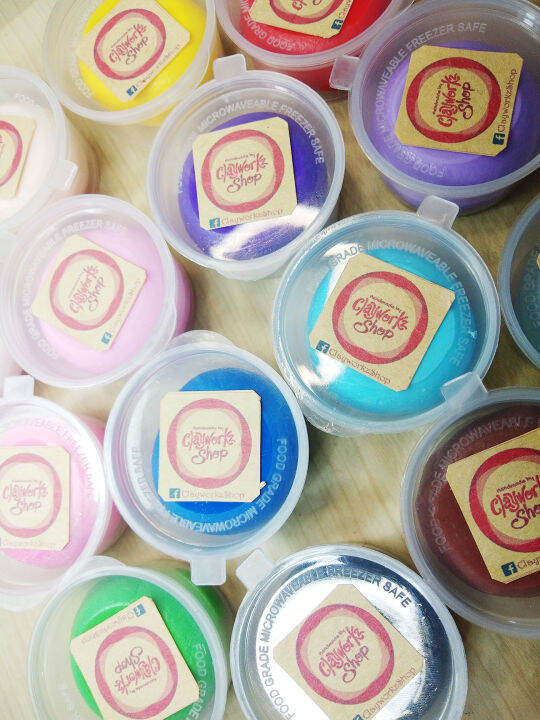 25g/ 50g Air Dry Clay No Bake Professional Quality, DIY, Arts and ...