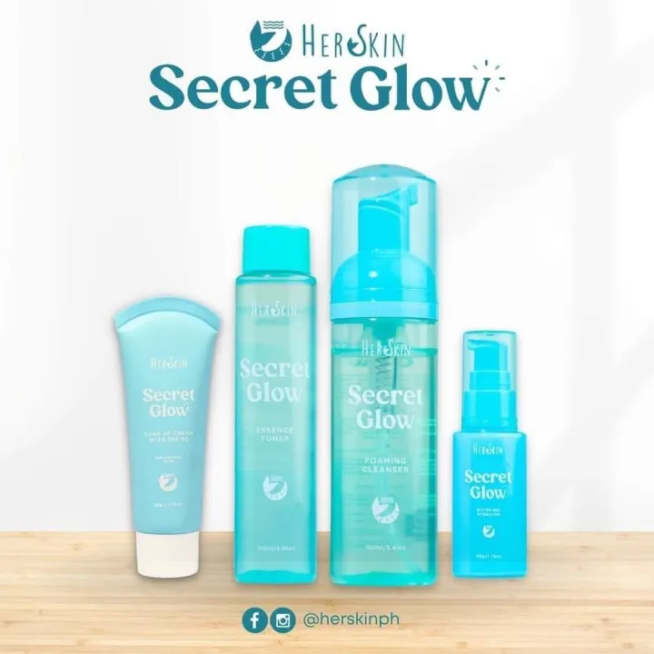 Her Skin Secret Glow Maintenance Set or BIG VERSION Secret Glow by Kath ...