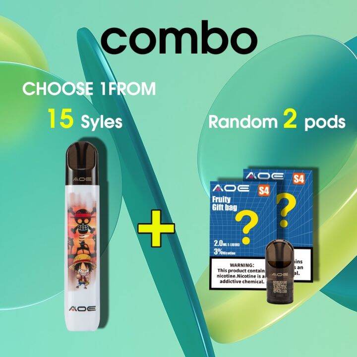 AOE zalan vape vape smoke device 1aoe zalan equipment 2 random juice ...