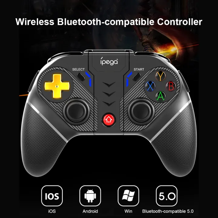 Ipega PG-9218 Wireless Game Controller Joystick for PS3 NS Console ...