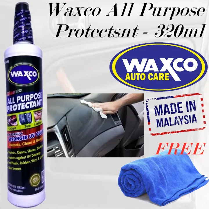 Waxco All Purpose Protectant (Spray Type) - 320ML | Lazada