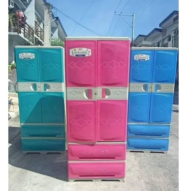 durable Zooey Lucky Star 2 Drawers Cabinet | Lazada PH