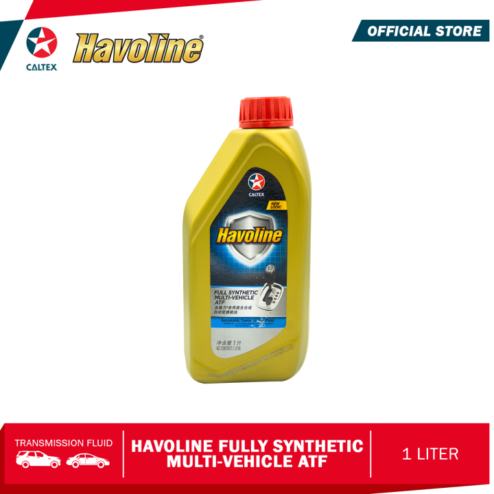 Caltex Havoline Fully Synthetic Multi Vehicle ATF 1 Liter | Lazada PH