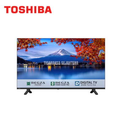 TV TOSHIBA 32S25KP HD RAEADY DIGITAL TV LED 32 INCH USB MOVIE | Lazada Indonesia