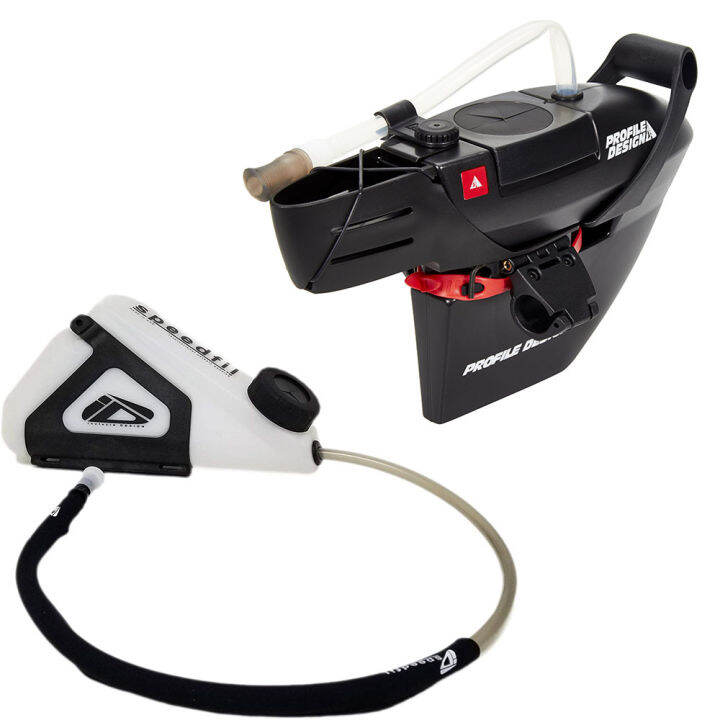 Speedfil F1 Bicycle Water Bottle, Hands-Free Frame Mounted Hydration ...