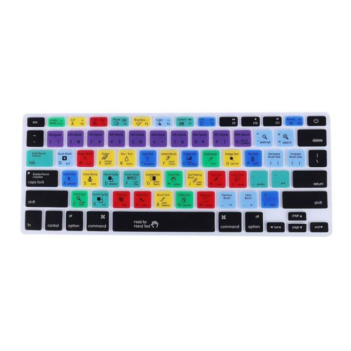 Adobe Photoshop Keyboard Shortcut Design Functional Silicone Cover For ...