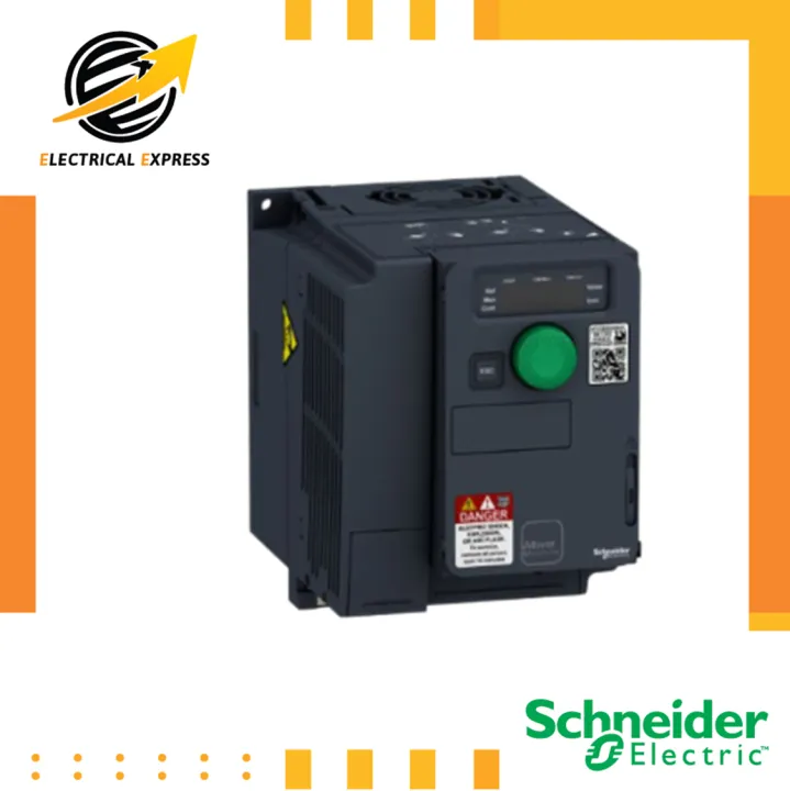 ATV320U15N4C / 2 แรง / VSD 1.5kW, 2Hp, 3P, 380V Built In EMC filter ...