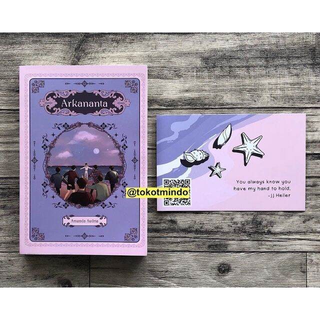 Novel ARKANANTA (Shiningjaemz) + Bonus Unpublished Part | Lazada Indonesia