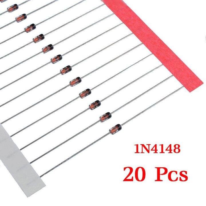 ไดโอด 1N4148 zener diode ส่งเร็ว | Lazada.co.th