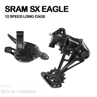 SRAM SX NX GX EAGLE 1x12 Speed Trigger Shifter Rear Derailleur Long ...