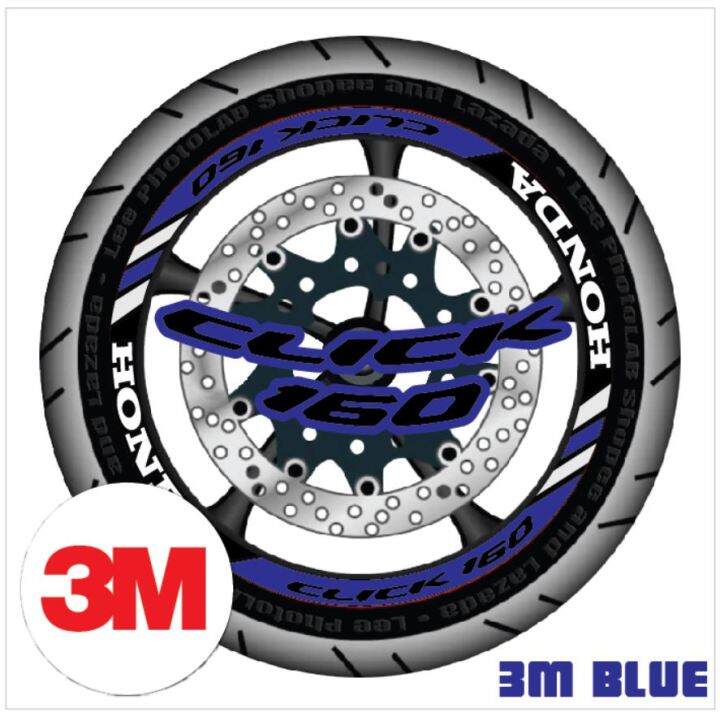 Honda Click MAGs Decal Sticker (paired) | Lazada PH