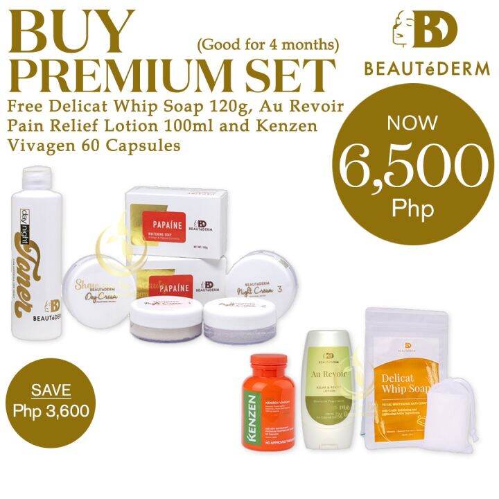Beautederm Premium Set PROMO | Lazada PH