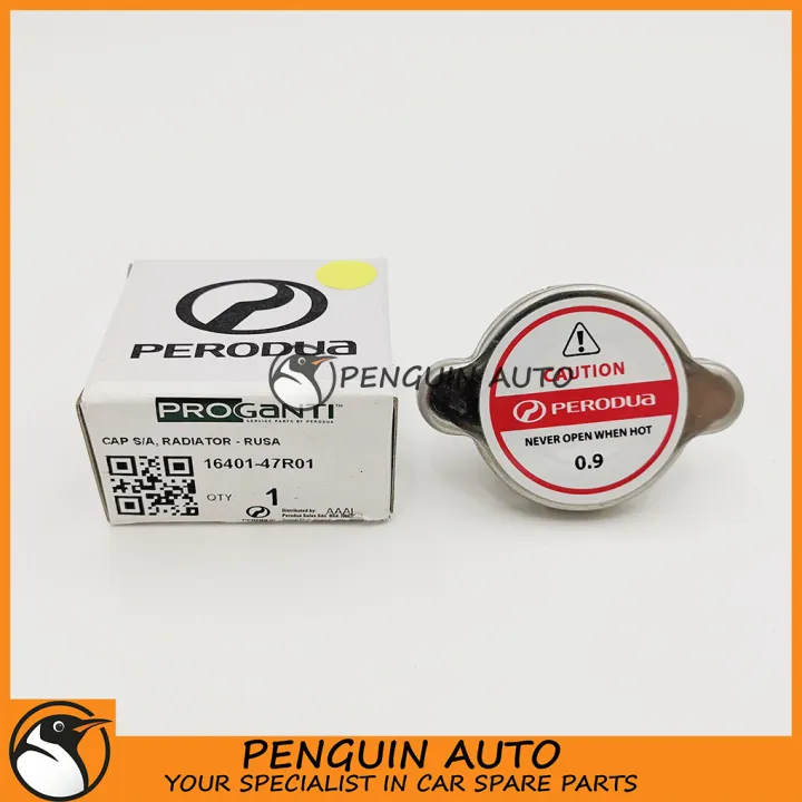PERODUA KEMBARA / RUSA / ISWARA / WAJA / PRADO RADIATOR CAP DENSOR TYPE ORIGINAL 16401-47R01 ...