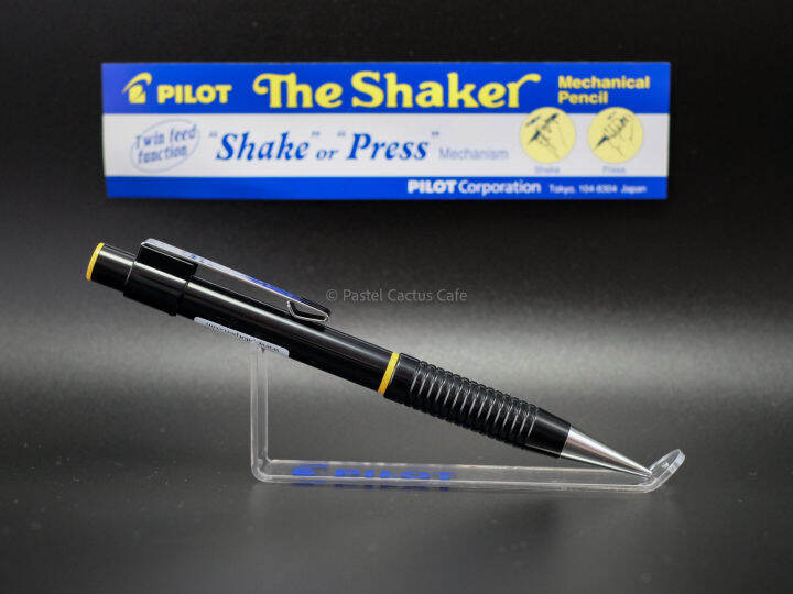 Pilot H1010 The Shaker 0.5mm Mechanical Pencil ดินสอกดเขย่าได้ รุ่น ...