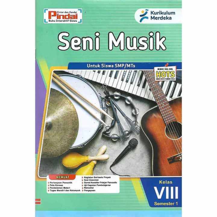 Buku LKS Seni Musik Kelas 8 SMP/MTs Kurikulum Merdeka Semester 1 | Lazada Indonesia
