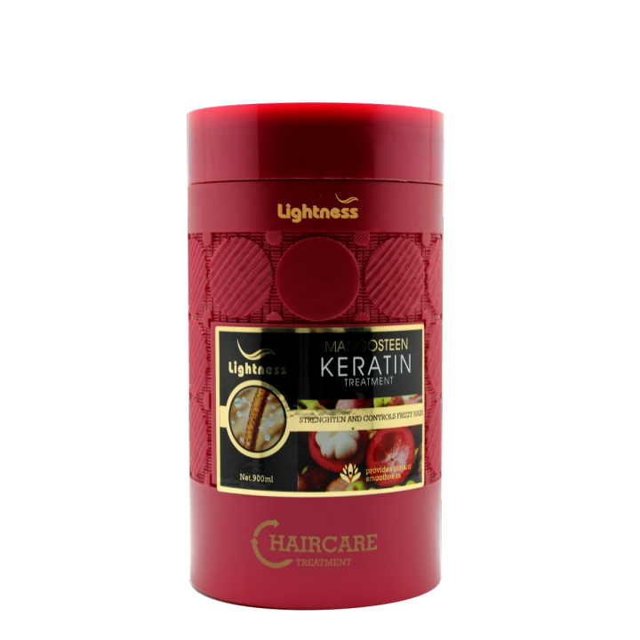 LI-5029 LIGHTNESS KERATIN HAIR CARE 900 ML - MANGOSTEEN | Lazada PH