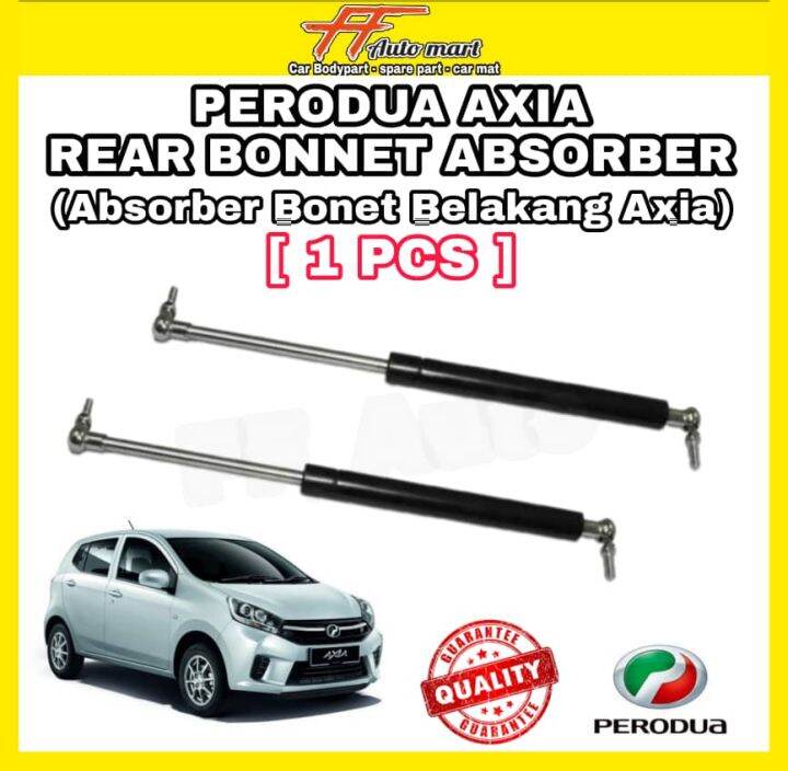 PERODUA AXIA REAR BONNET ABSORBER - ABSORBER BONET BELAKANG AXIA -HIGH ...
