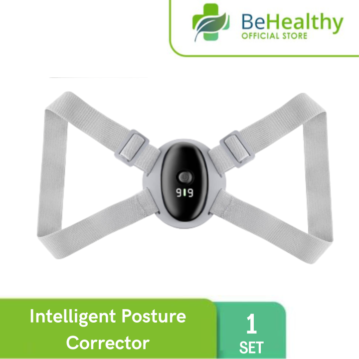 Smart Posture Corrector with Vibration Alert Function - Rechargeable ...