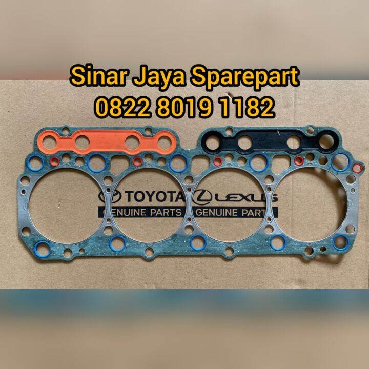 Packing Head Packing Kop Packing Deksel Toyota Dyna Saurus 125HT 125LT S1111-52340 | Lazada ...