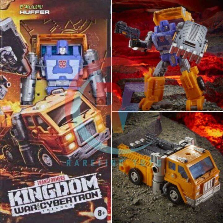 Transformers WFC Kingdom Huffer | Lazada PH