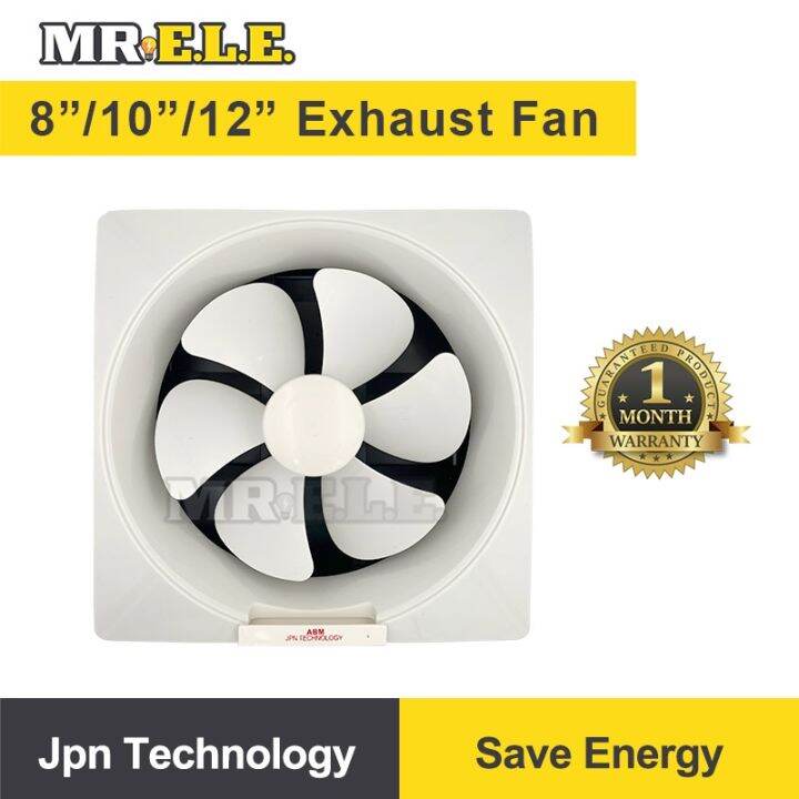 8"/10"/12" Exhaust Fan /Ventilator Fan /Air Ejector Fan /Kipas Ekzos ...