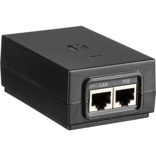Ubiquiti POE-24-24W-G 24V / POE-24-24W-G-WH 24W 1A Gigabit PoE Injector ...