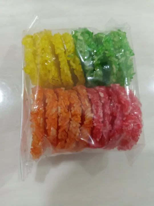 INANG-INANG MELAKA (INANG PULUT WARNA, HITAM,PUTIH, SAGU) | Lazada