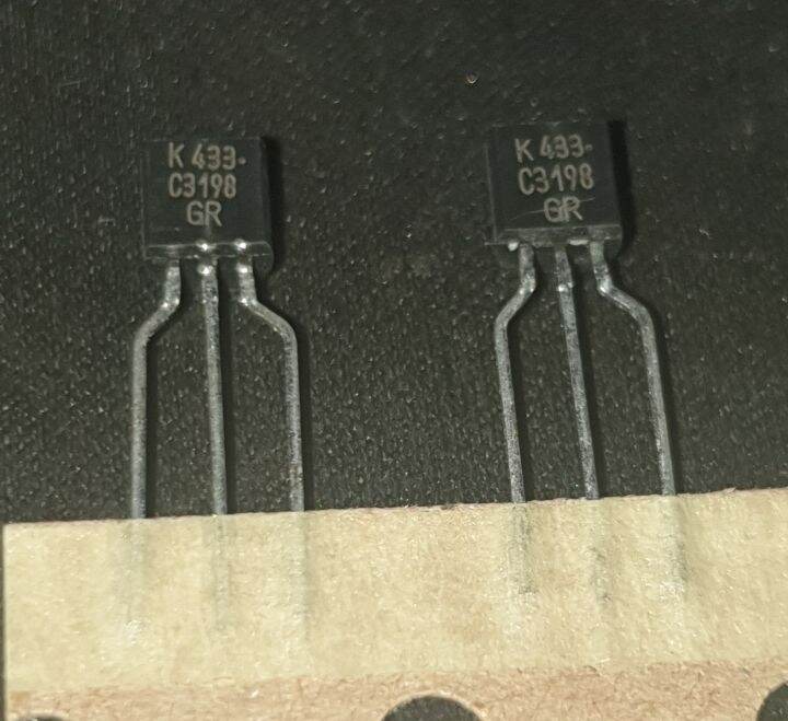 Transistor C3198 KTC 3198 NPN Epitaxial Silicon 0.15A 60V TO-92 ...