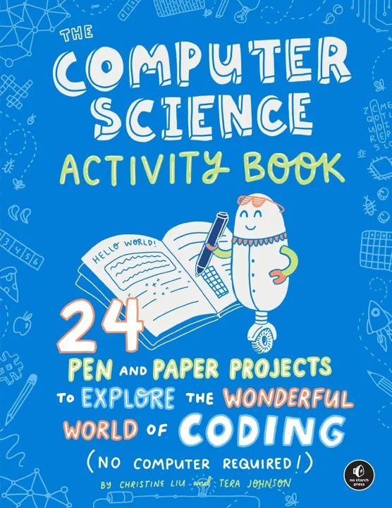 (ใหม่)พร้อมส่ง The Computer Science Activity Book: 24 Pen-and-Paper ...