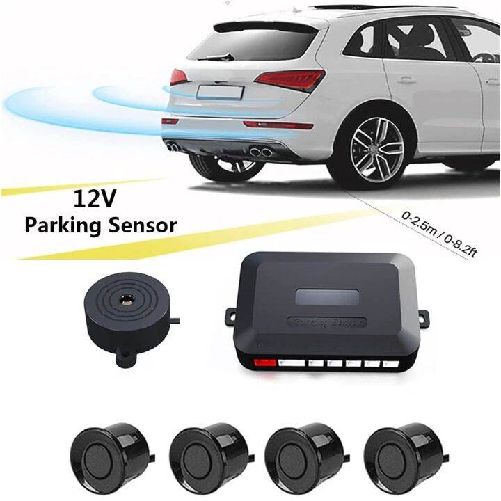 Buzzer Car Parking Sensor Kit Backup Radar Sound Alert Indicator Probe