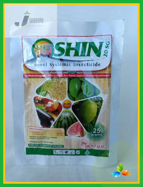 Oshin 20 SG Novel Systemic Insecticide 25 grams/pack by Biostadt ...