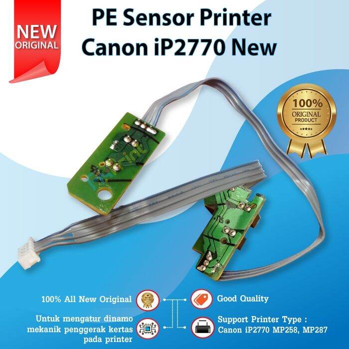 PE Sensor Printer Canon IP2770 MP258 MP287 New Original Sensor Kertas ...