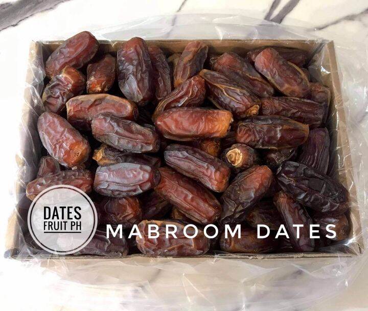 Mabroom Dates Fruit 1 kilo box - imported from saudi | Lazada PH