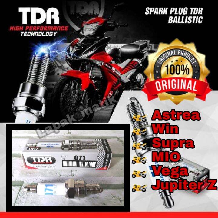 Busi Racing TDR GRAND SUPRA MIO JUPITER VEGA FINO SMASH SHOGUN SPIN ...