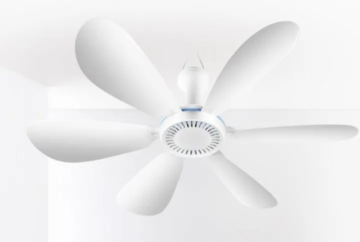 Ceiling Fan with 6 Blades 420mm White Mabuhay Star FS-60 | Lazada PH